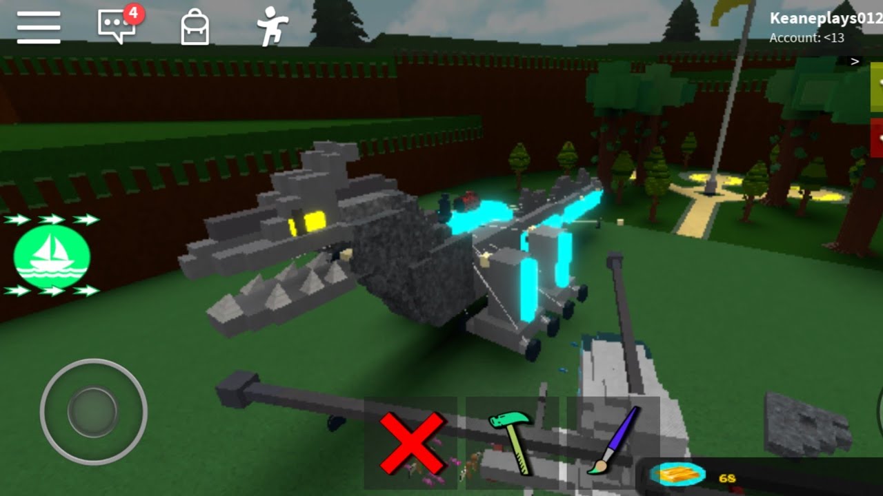 *NEW* DINO MECH!!! (Build a boat for treasure) - YouTube