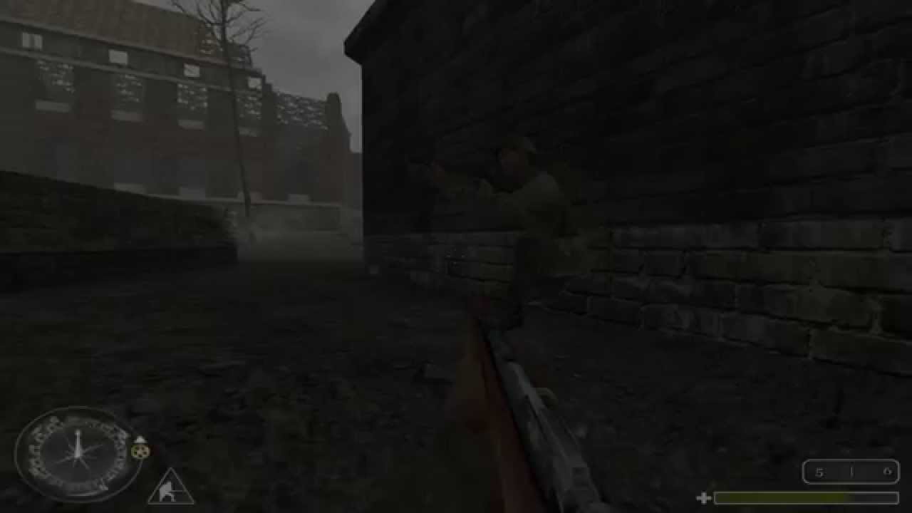 CoD 1 - Call of Duty 1 - Mission 16 - Red Square - Gameplay HD - YouTube