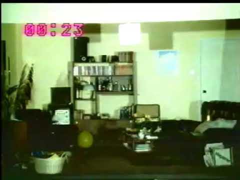 3 DAKİKADA YANGIN VE ODANIN TAMAMEN YANMASI