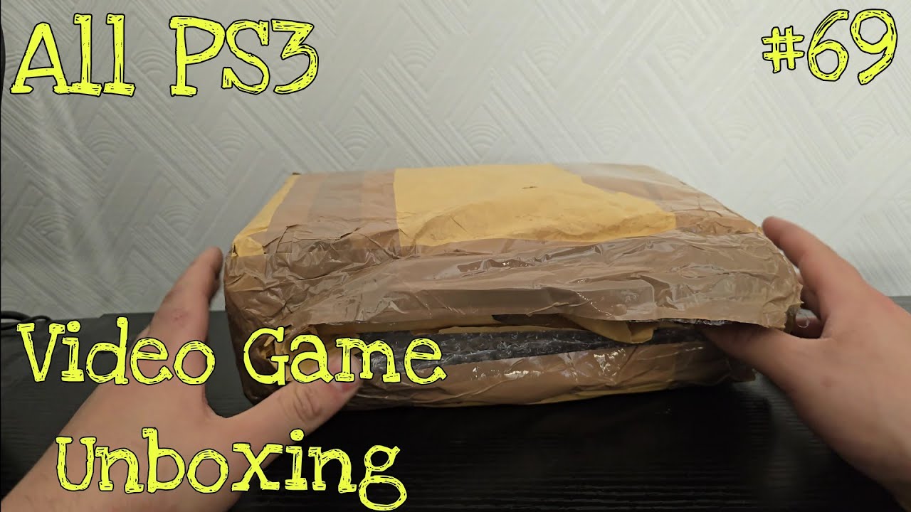Video Game Unboxing #69 (More PS3) - YouTube