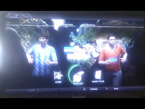 PES2011 Menu
