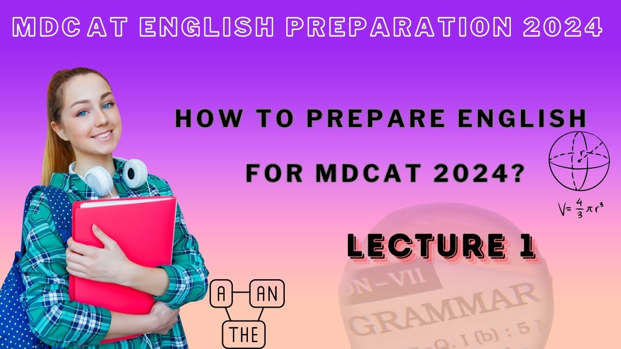 How to prepare English for mdcat 2024 | How to get 1818 in English ...