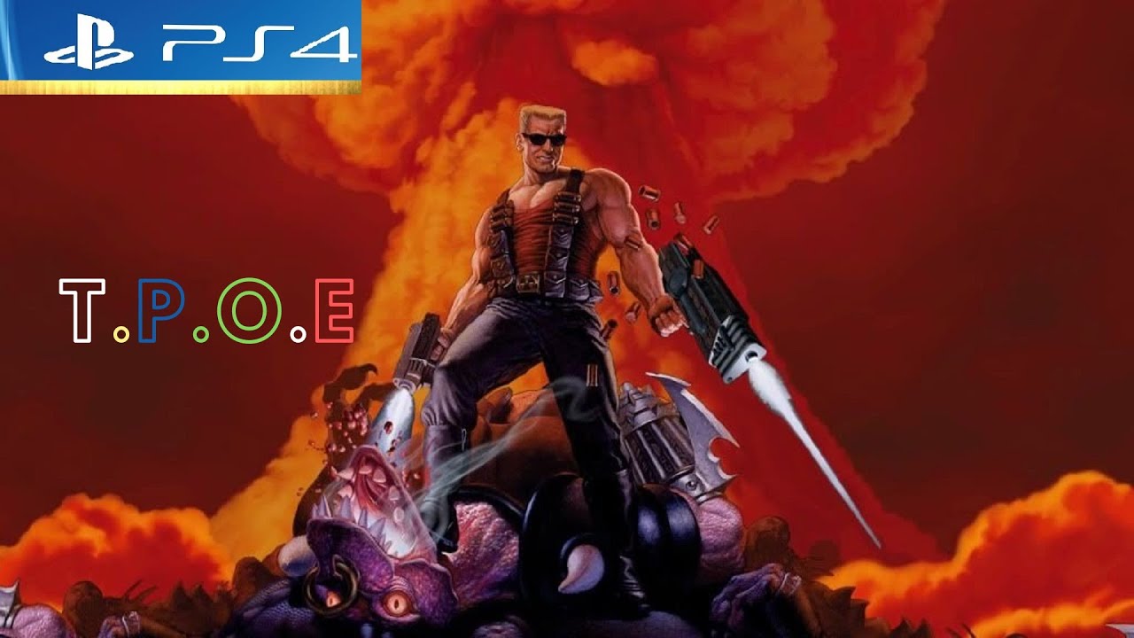 Duke Nukem 3D World Tour.PS4::: Hard Core - Gamer.PS4 | Etzibear - YouTube