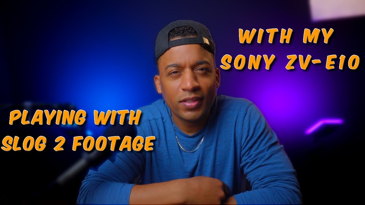 Using SLOG 2 on SONY ZV-E10 - YouTube