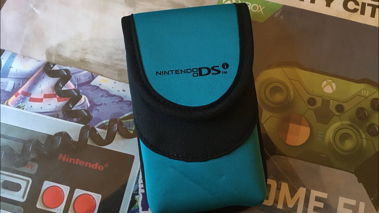 Nintendo DSi Carrying Case! - YouTube