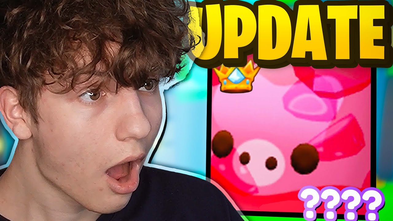 🔴das NEUE JELLY EXCLUSIVE PET UPDATE in PET SIMULATOR X!! - YouTube