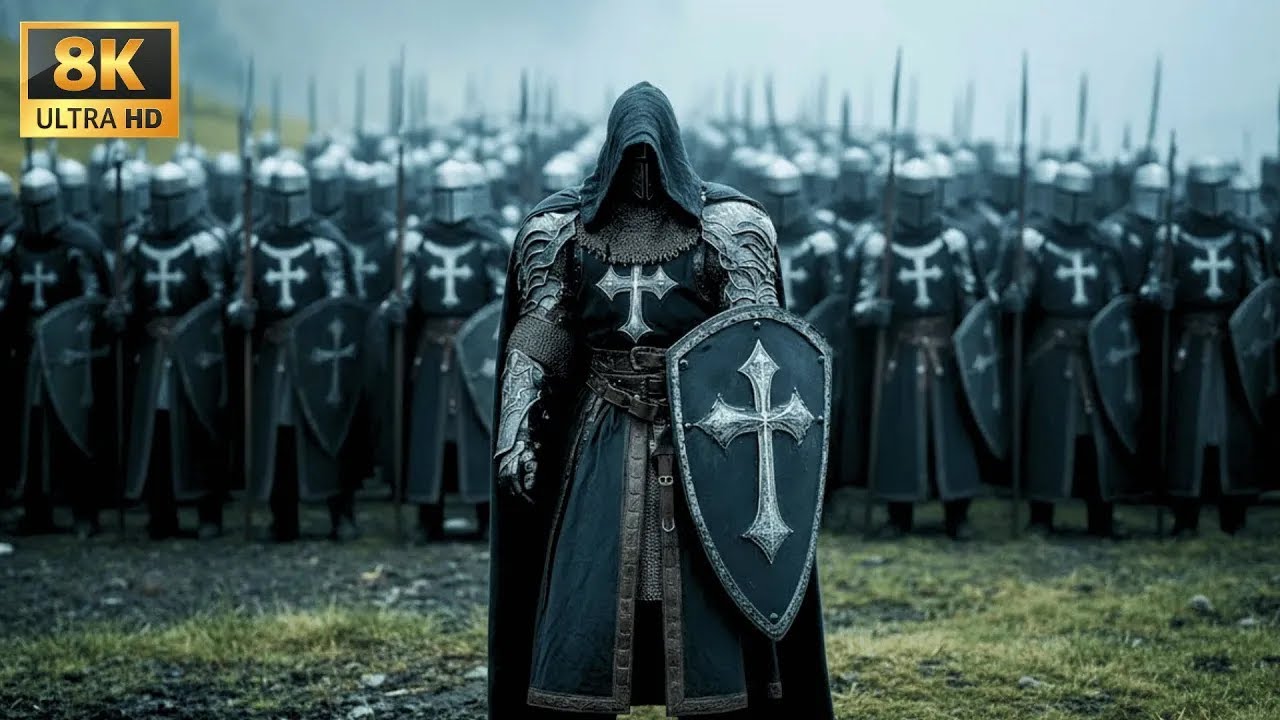 Epic Medieval Chant | Knights Templar Battle Hymns & Gregorian Choir ...
