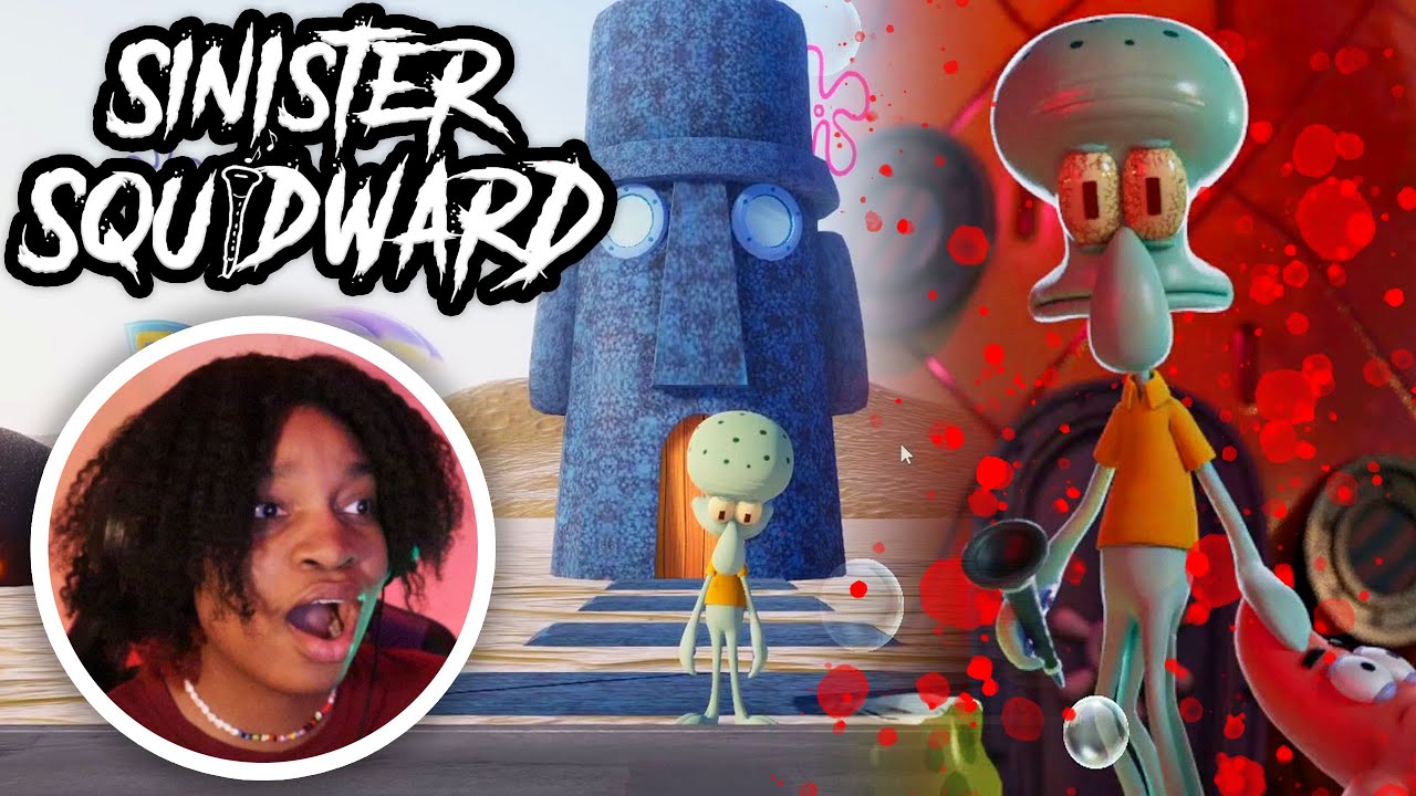 THIS IS CRAZY!!! (Sinister Squidward Gameplay) - YouTube