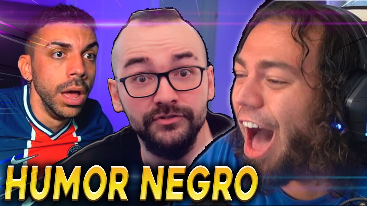HUMOR NEGRO - Don't Laugh Challenge / Si te ríes pierdes - YouTube