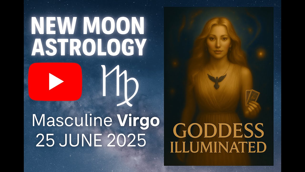 ♍️ VIRGO 🌙 New Moon Astrology ♍️ Virgo MASCULINE 💛 Bonus - YouTube