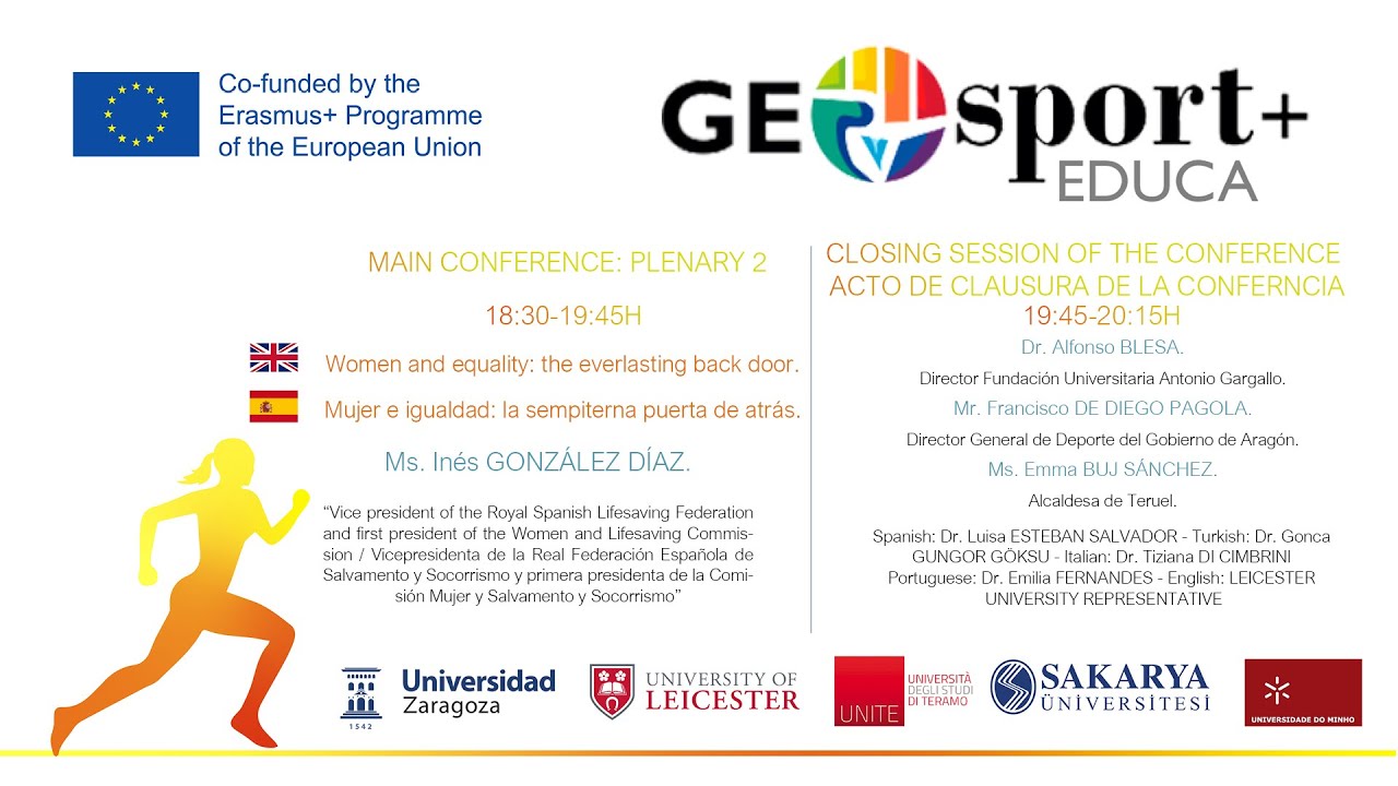 MAIN CONFERENCE: PLENARY 2 - CLOSING SESSION OF THE CONFERENCE - YouTube