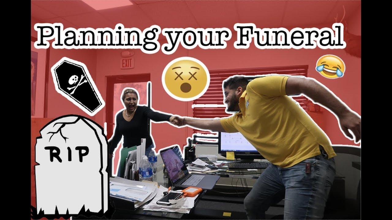 PLANNING YOUR FUNERAL PRANK ON GIRLFRIEND GOES EXTREMELY WRONG ...