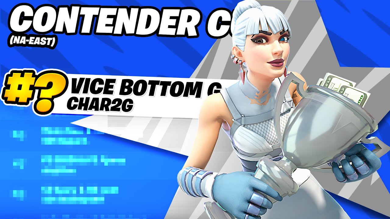 How We ALMOST QUALIFIED To The Challenger Division... | Contender Cup ...