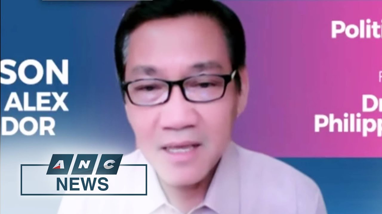 Headstart: Know your candidate PH senatorial aspirant Alex Lacson | ANC ...