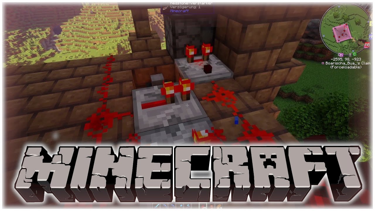 Endlich wieder REDSTONE-TECHNIK! Automatischer Dropper | [S3E89 ...