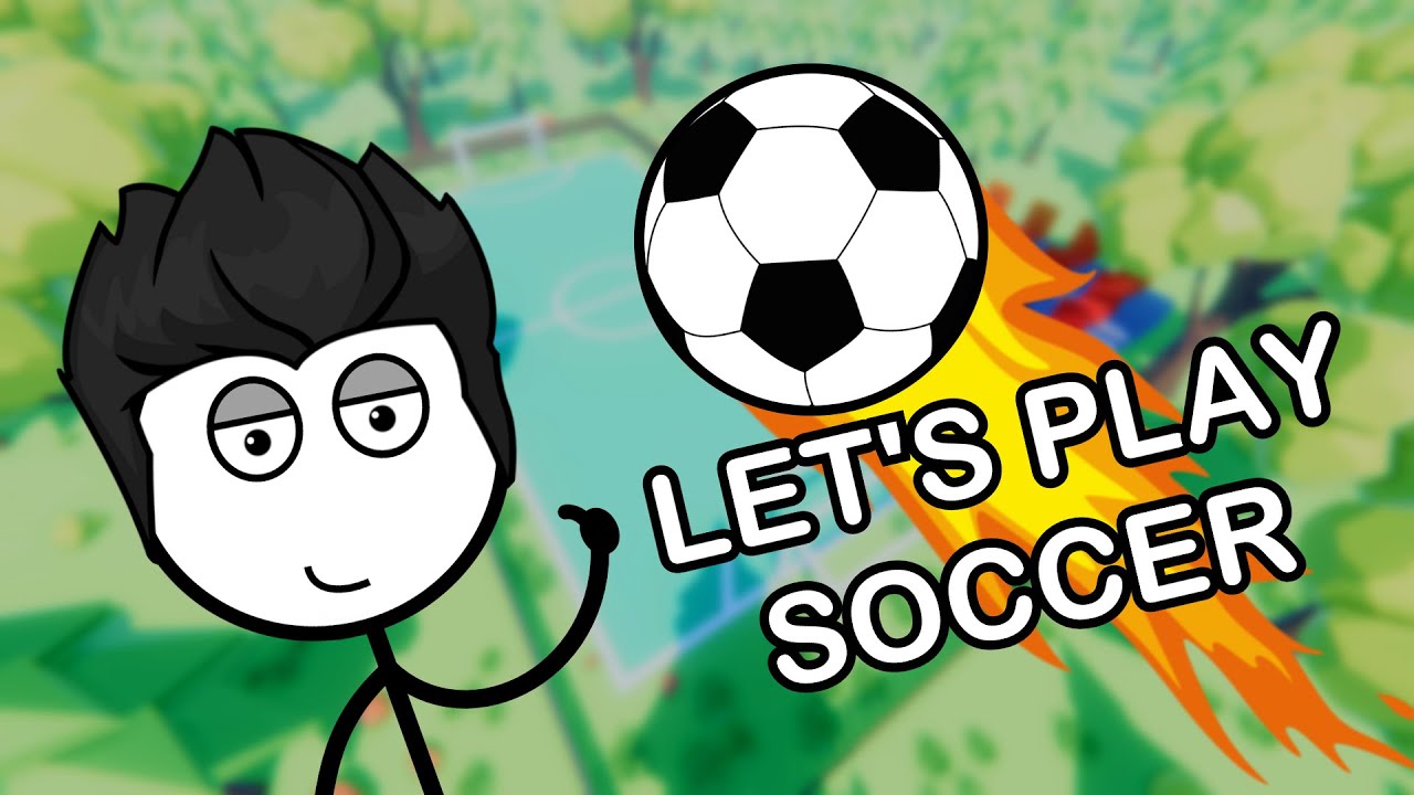 LET'S PLAY SOCCER! -Soccer Player Simulator - YouTube