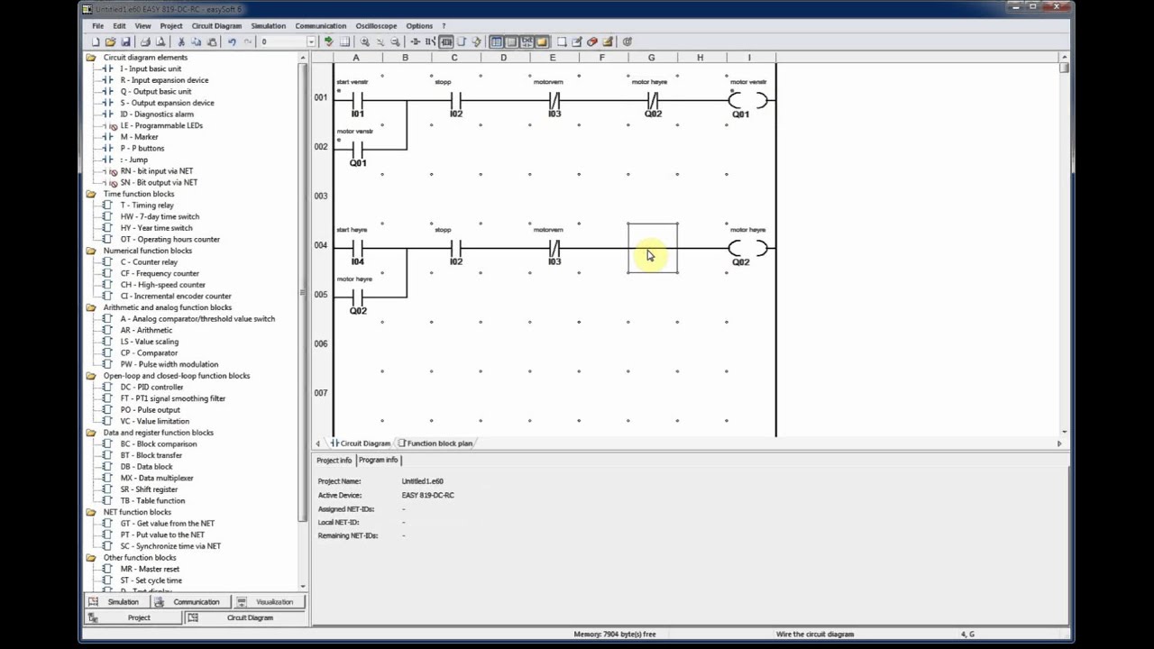 dreieretningsvender med forrigling - YouTube