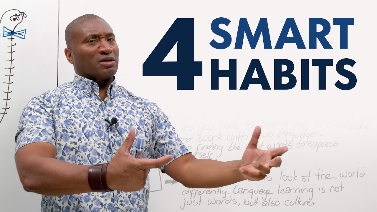 Smart People Learn Languages Differently. And You Can Too. - YouTube