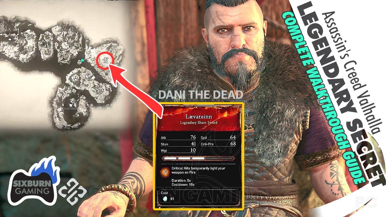 How to Find the Secret Legendary Merchant? Dani The Dead Assassin's ...