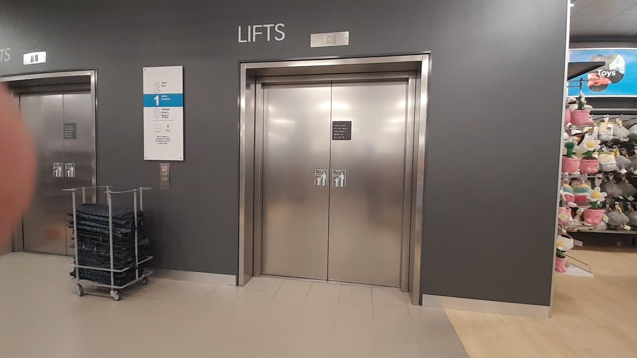 Kone Lifts at Penneys (Primark) - Liffey Valley Shopping Centre - YouTube