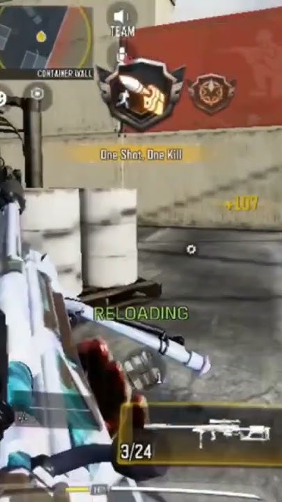 1v1 sniper shipment (call of duty) - YouTube