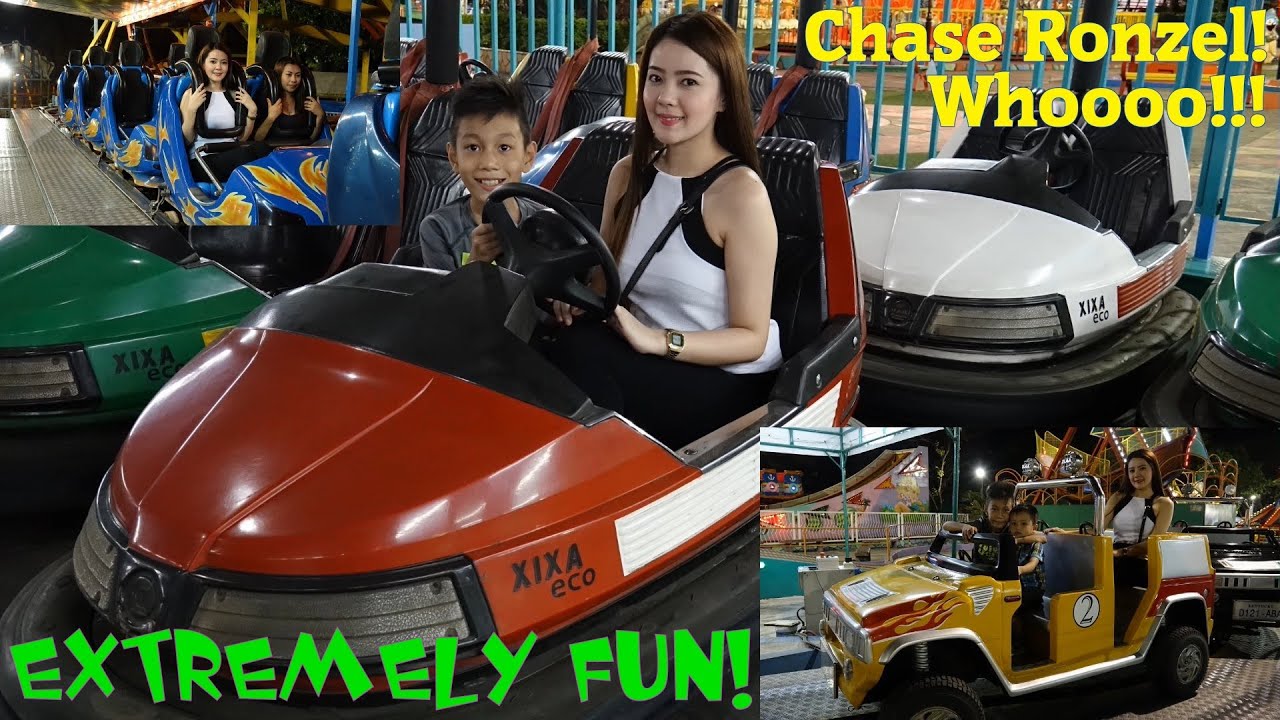 Kiddie Bumper Cars Playtime, Kiddie Truck Ride and a Roller Coaster ...
