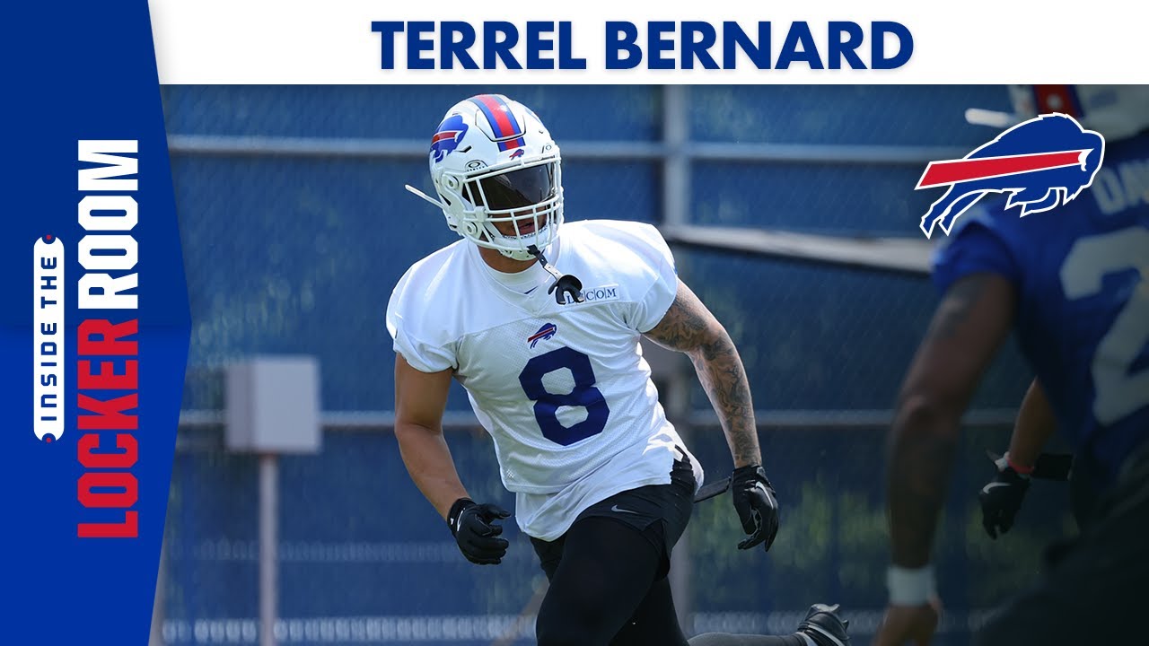 Terrel Bernard: "Building Within The System" | Buffalo Bills - YouTube