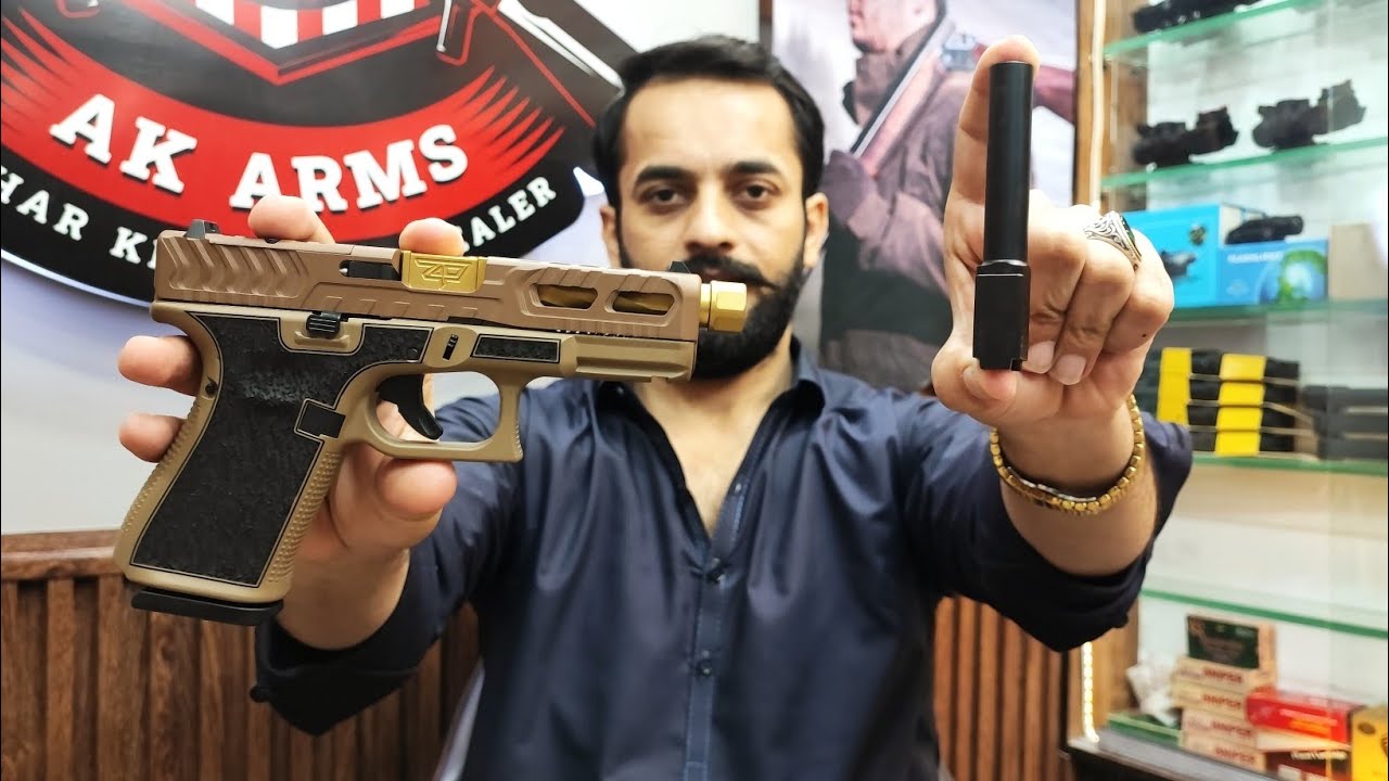 Glock ZEV Sports Version | Ak Arms - YouTube