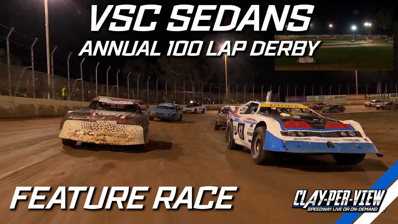 The Annual 100 Lapper - Alexandra - 11th Jun 2023 | Clay-Per-View - YouTube