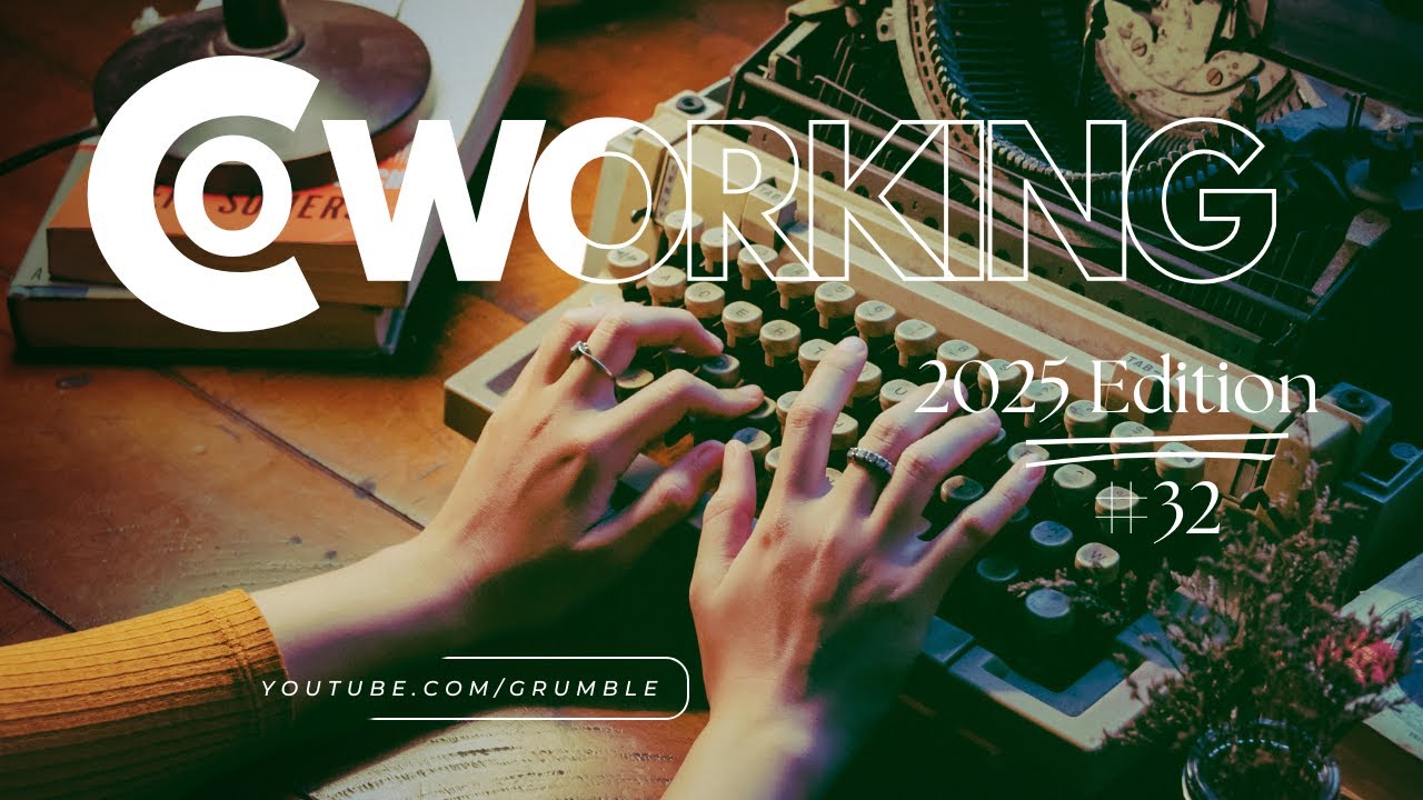 Coworking Stream 2025-32: Live in Spirit City (lofi writing sessions ...