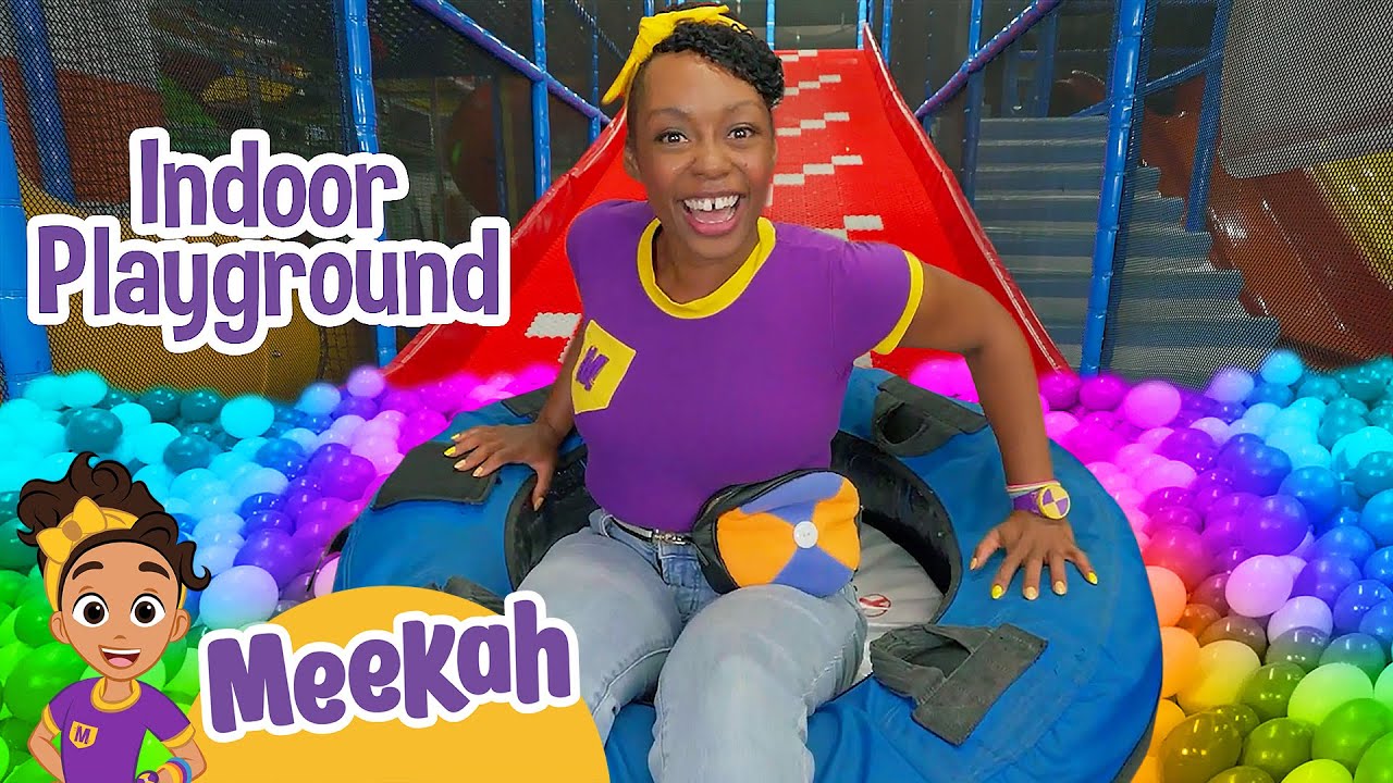 Meekah's Ultimate Indoor Playground | Educational Videos for Kids ...