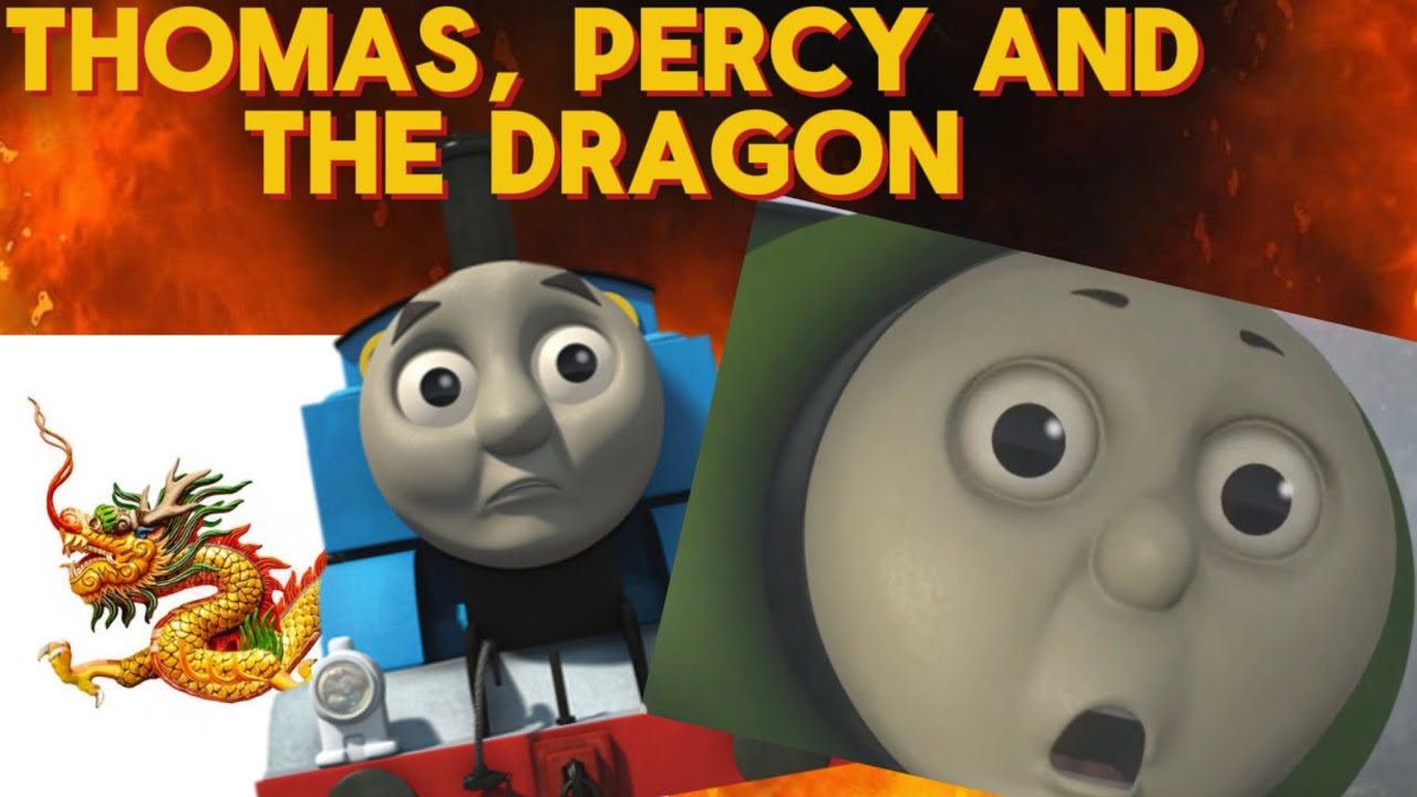 TTAR Episode #3: Thomas, Percy, and the Dragon - YouTube