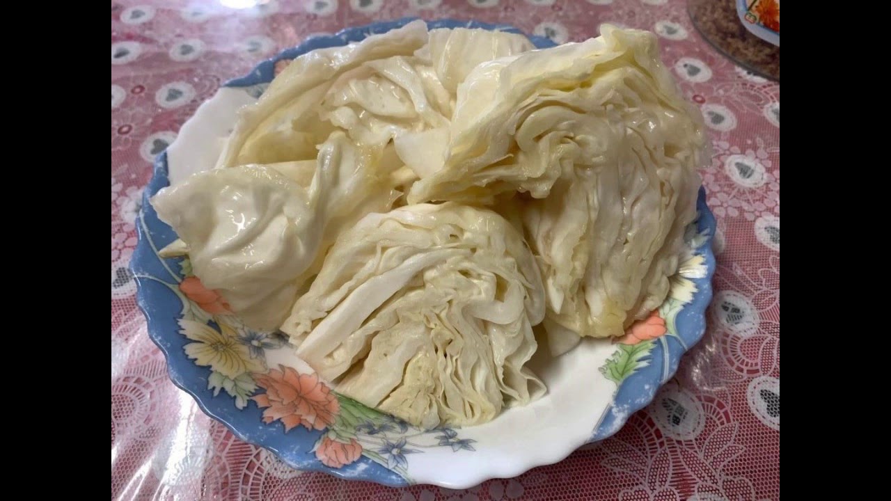 Hamchoi Kubis/ sayur masin kubis/Kobis (jeruk kubis)-by Jurry- how to ...