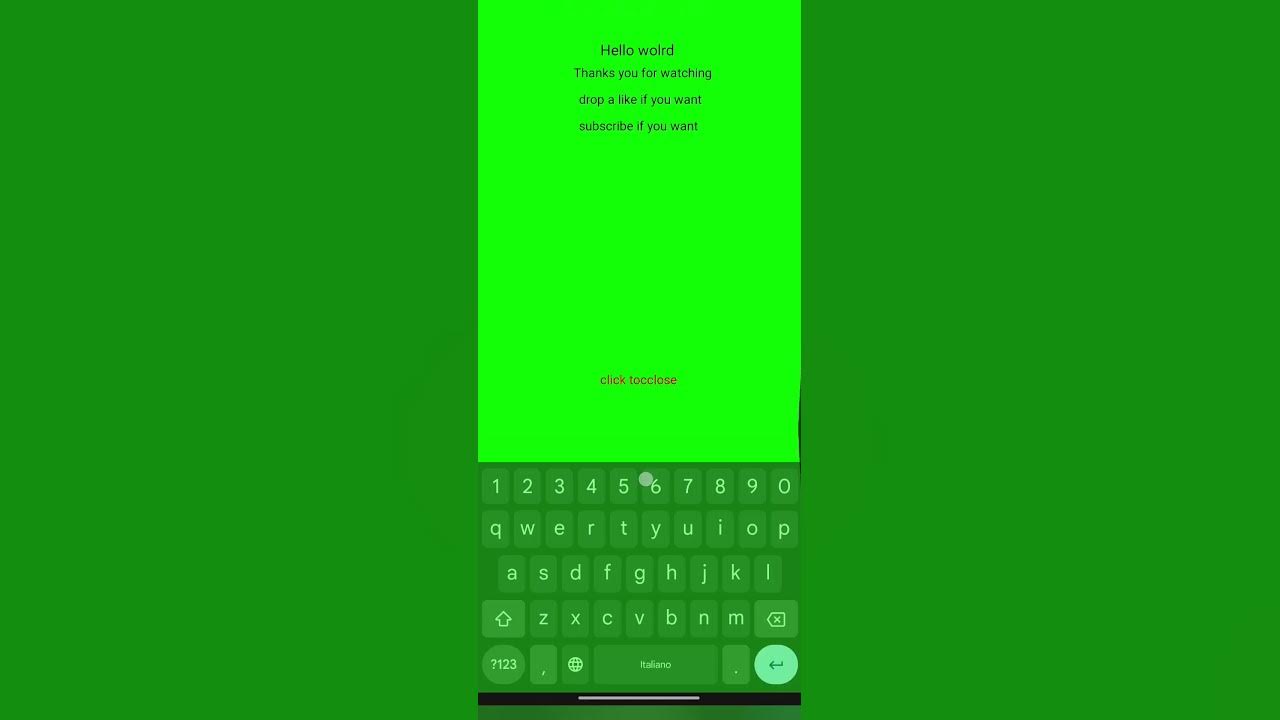 Cool closing with pygame python - YouTube