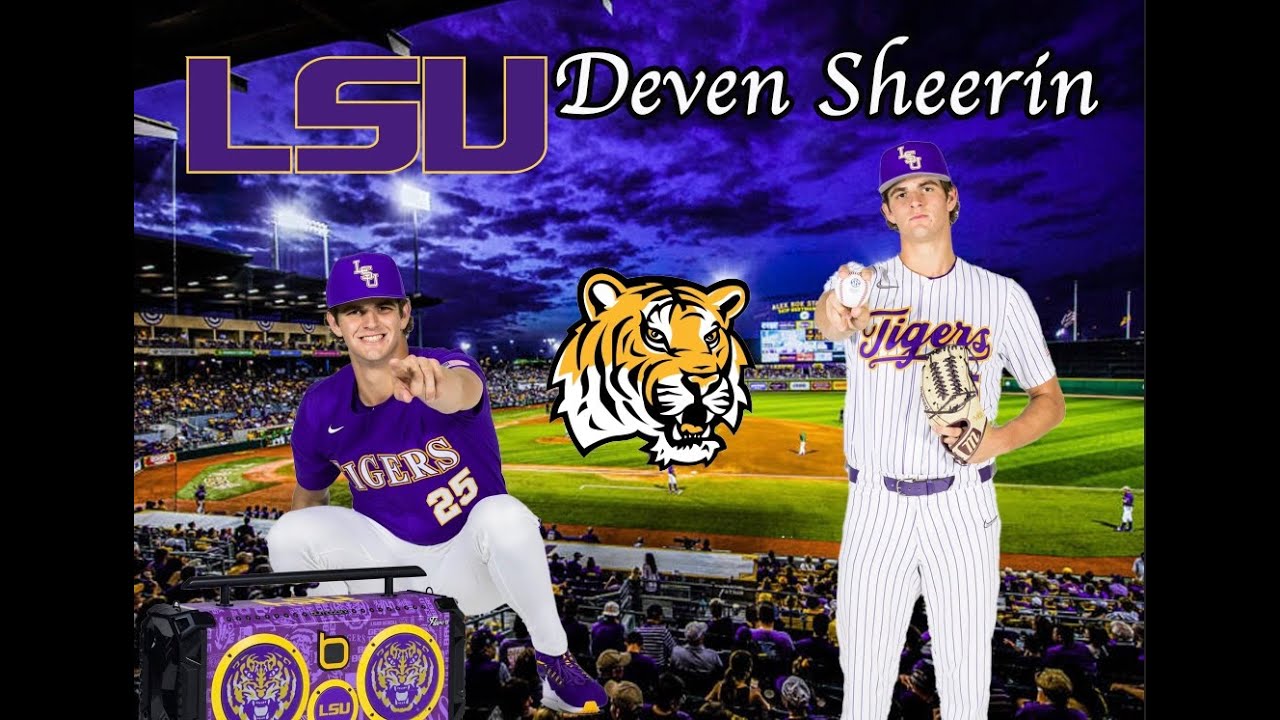LSU Deven Sheerin talks Transfer Portal and why he chose LSU! - YouTube