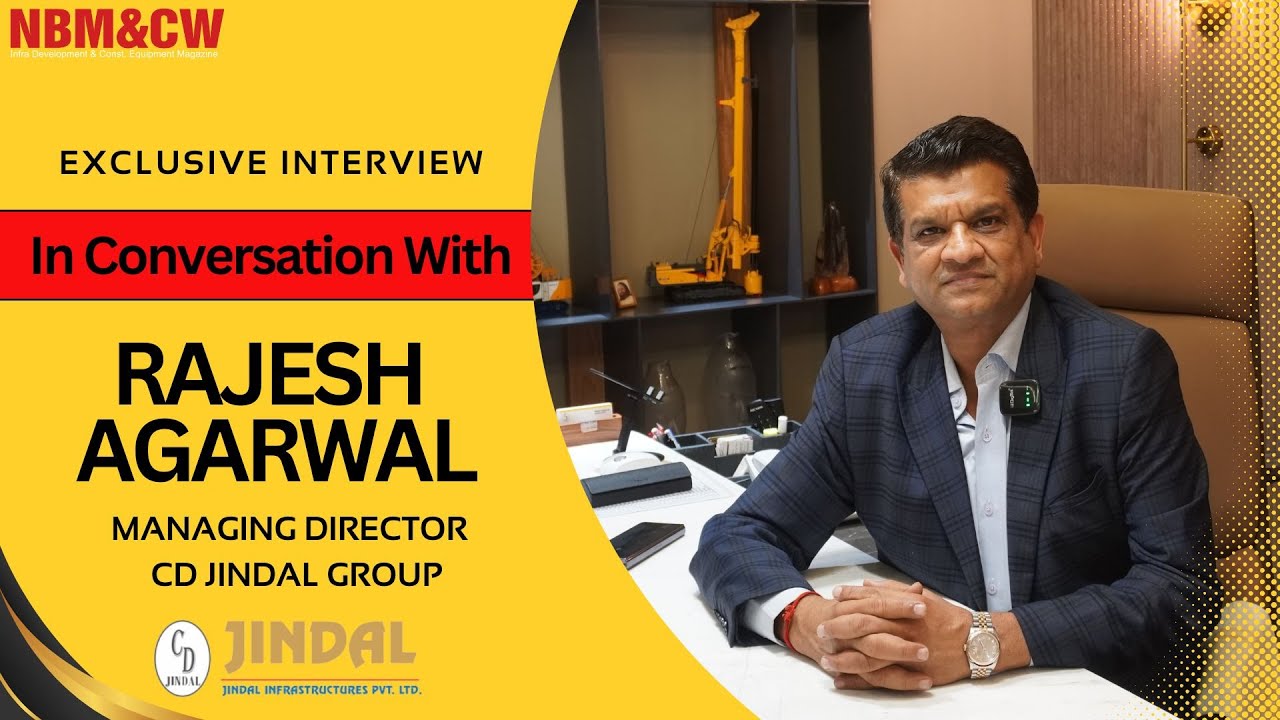 CD Jindal Group - Exclusive Interview with Mr. Rajesh Agarwal - YouTube
