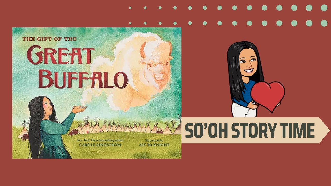 The Gift of the Great Buffalo - Indigenous Story for Kids #readaloud ...