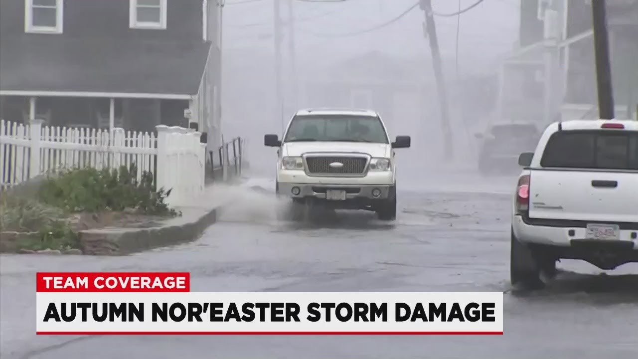 Cape Cod family shares impact of Nor'easter that slammed Mass ...