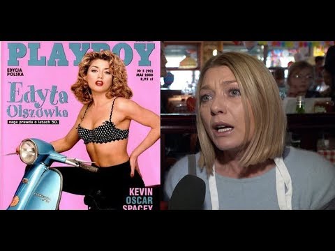 Edyta Olszówka o sesji zdjęciowej: Uciekłam, kiedy zaproponowano, abym zdjęła majteczki |Wideoportal