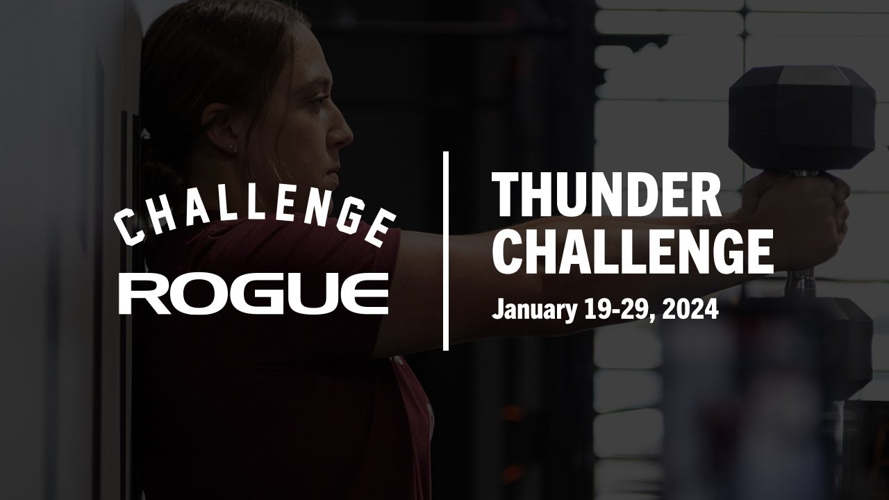 The Rogue Thunder Challenge - January 19-29, 2024 - YouTube