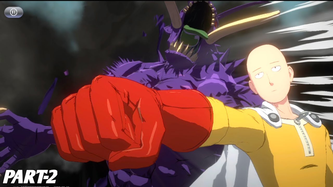 One Punch Man Gameplay || with amazing animation 🤩|| we can play as ...