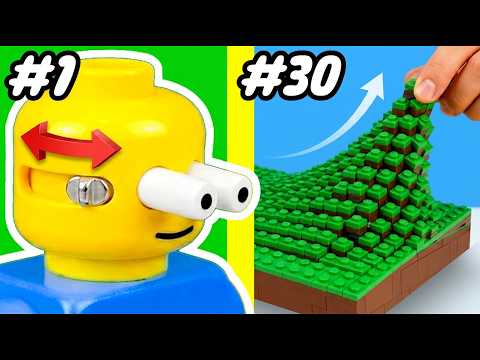 Mehr GEHEIME LEGO MECHANISMEN