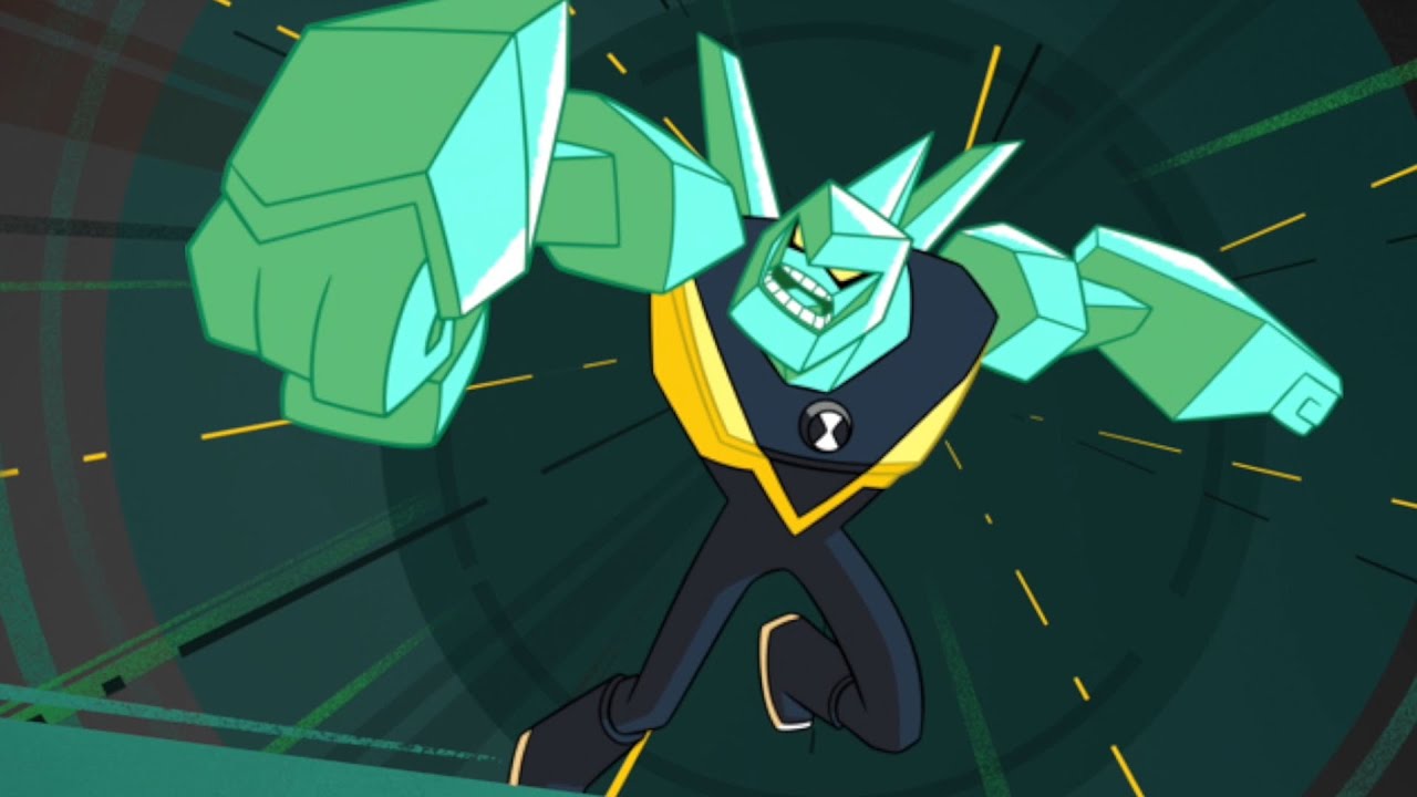 CRYSTAL CLEARED | Ben 10: Power Trip [PS4] #7 (END) - YouTube