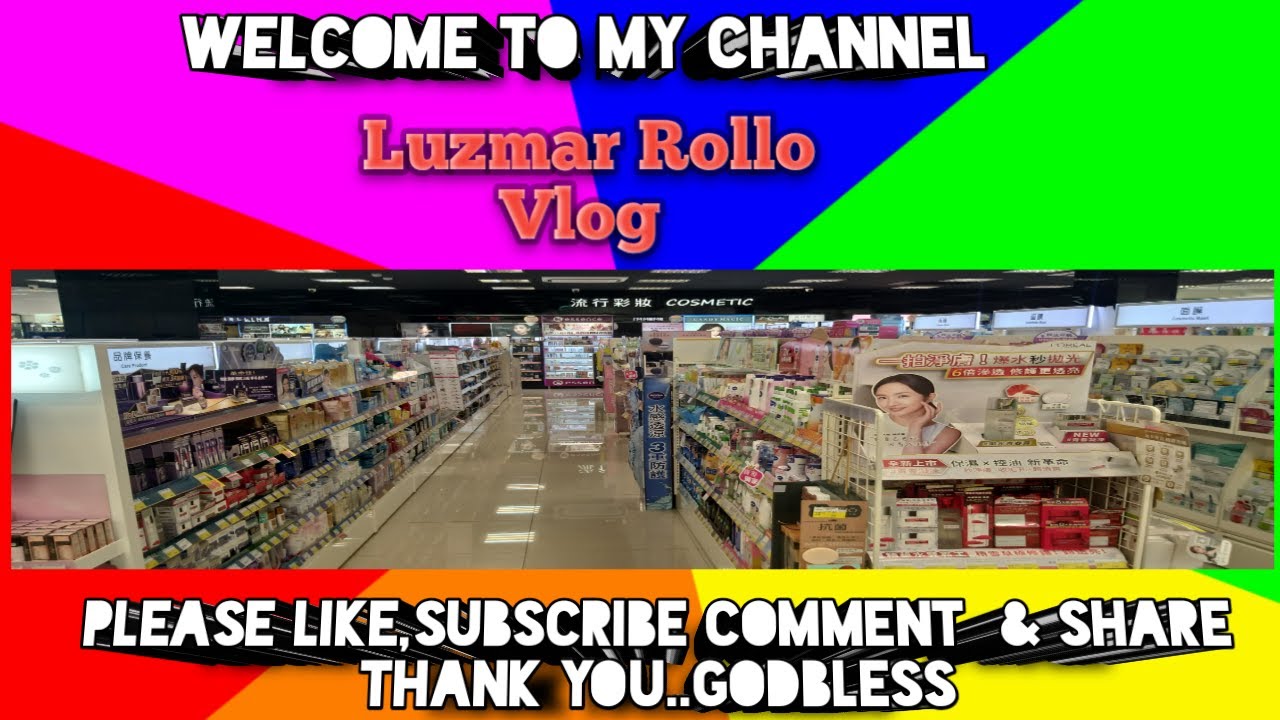 @POYA STORE IN TAIWAN..IKOT IKOT LNG KONG ANO MAISIP BILHIN#Luzmar ...