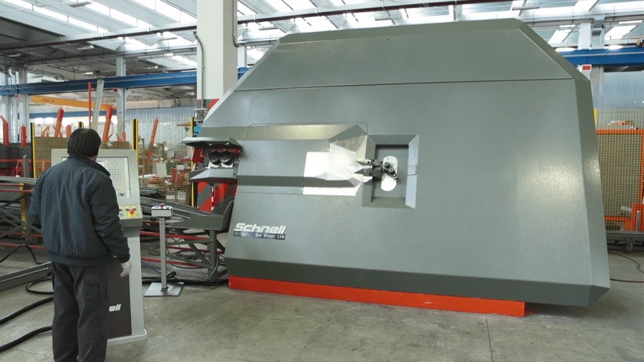 BAR WISER 22 N - Automatic dual-direction stirrup bender - Schnell Spa ...