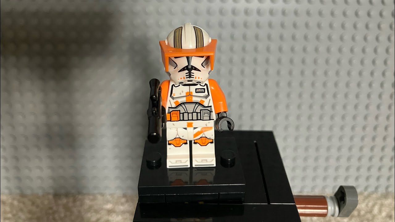 Lego phase 2 commander Cody review #lego #starwars - YouTube