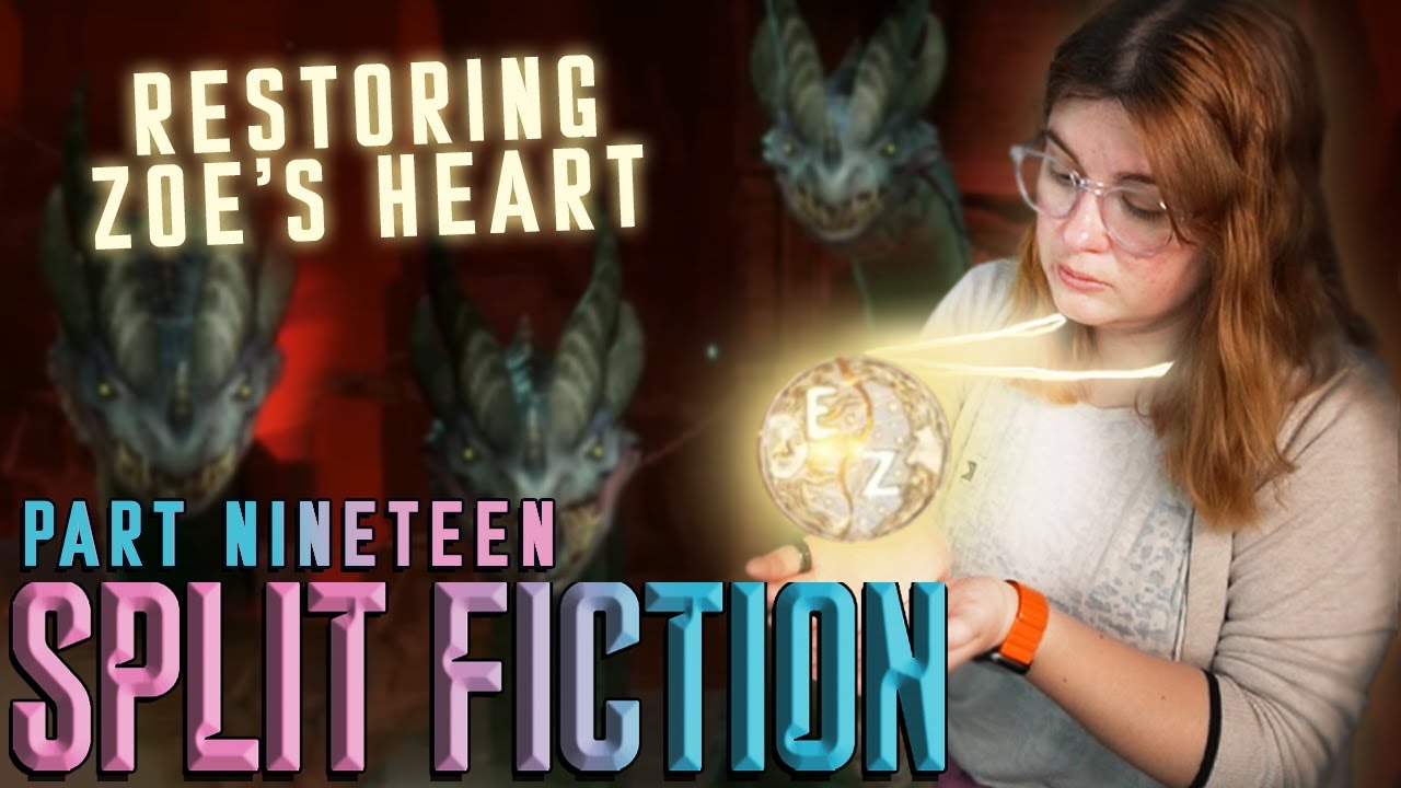 What Guilt Riddles Zoe's Heart? | Let's Play: Split Fiction #19 - YouTube
