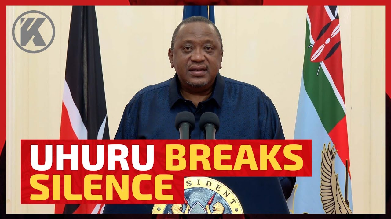 President Uhuru Kenyatta's Speech After Supreme Court Upholds William ...
