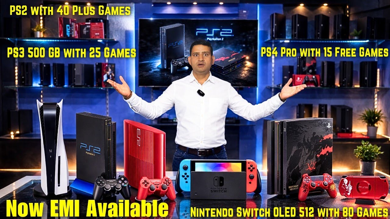 Second hand PS4 Games Loaded I Cheapest Price Gaming Console ...