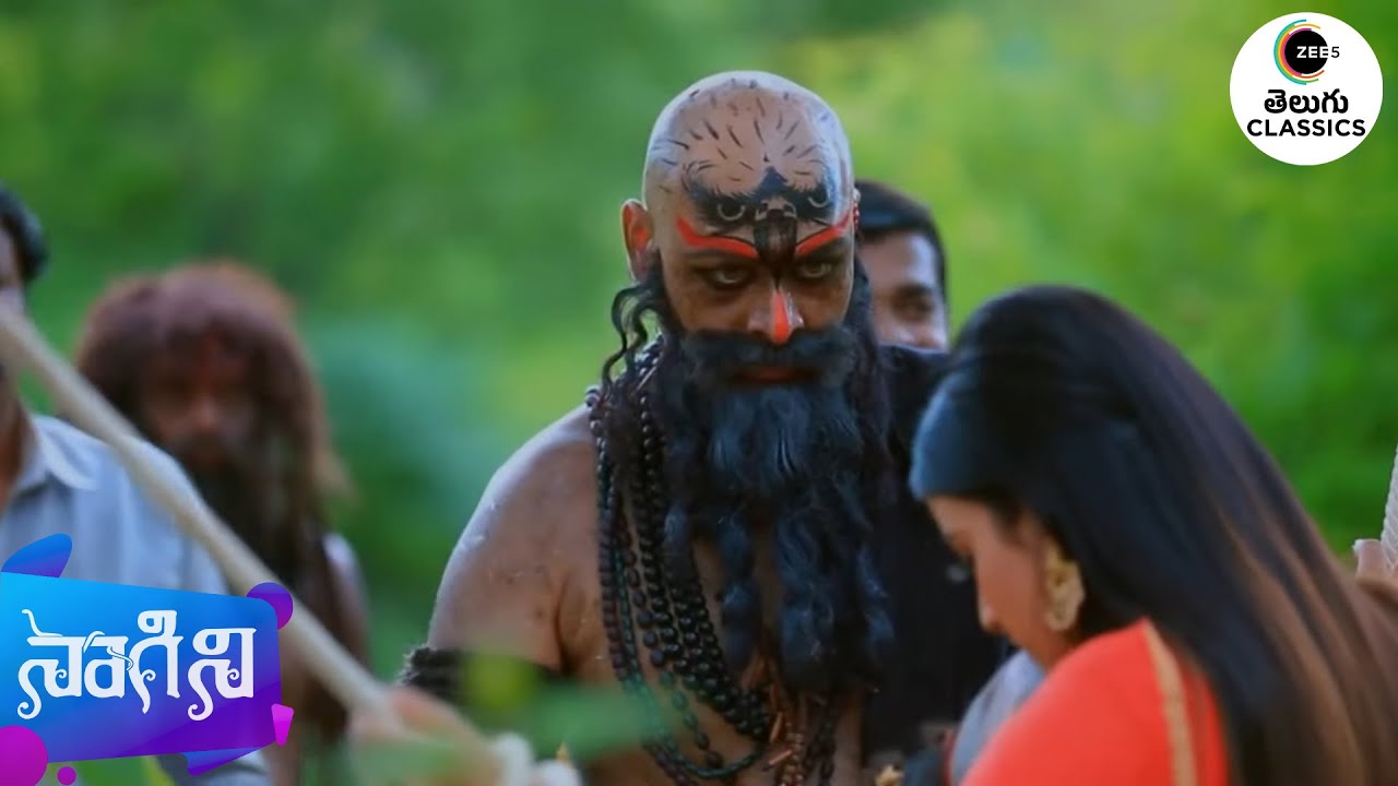 Best Scene of Naagini | Naagini | Telugu Tv Serial | Best TV Show | Zee ...
